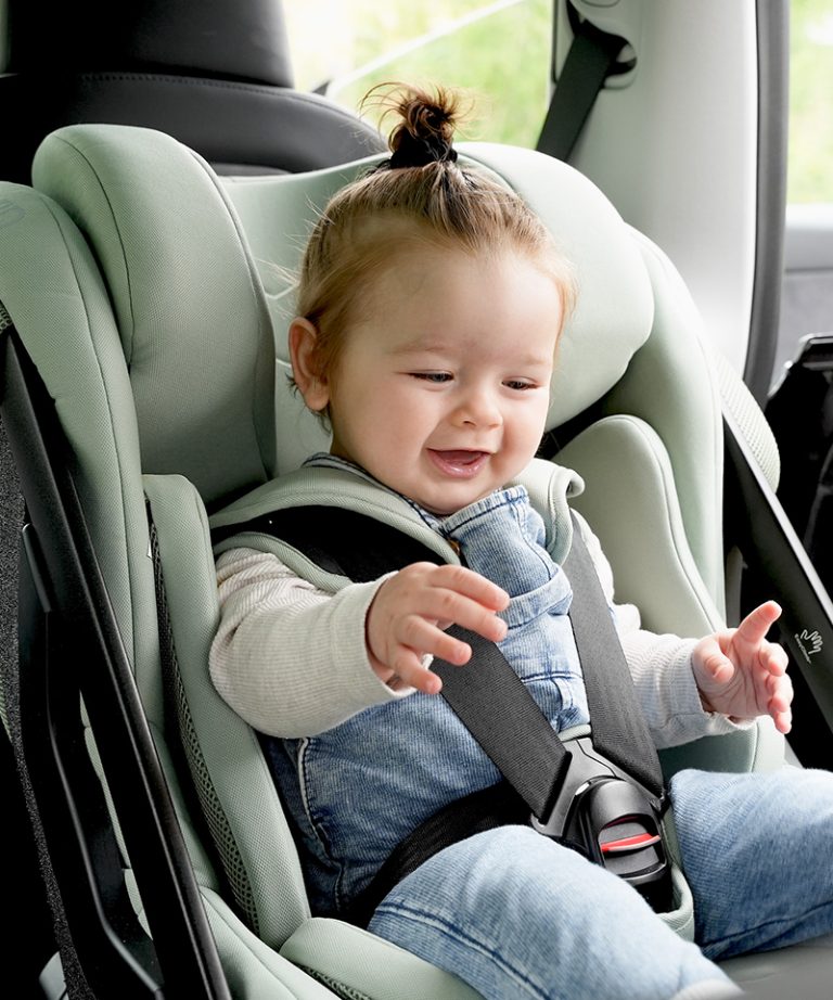 Axkid ONE 3 – Nordic Bloom Green | CarSeat.se